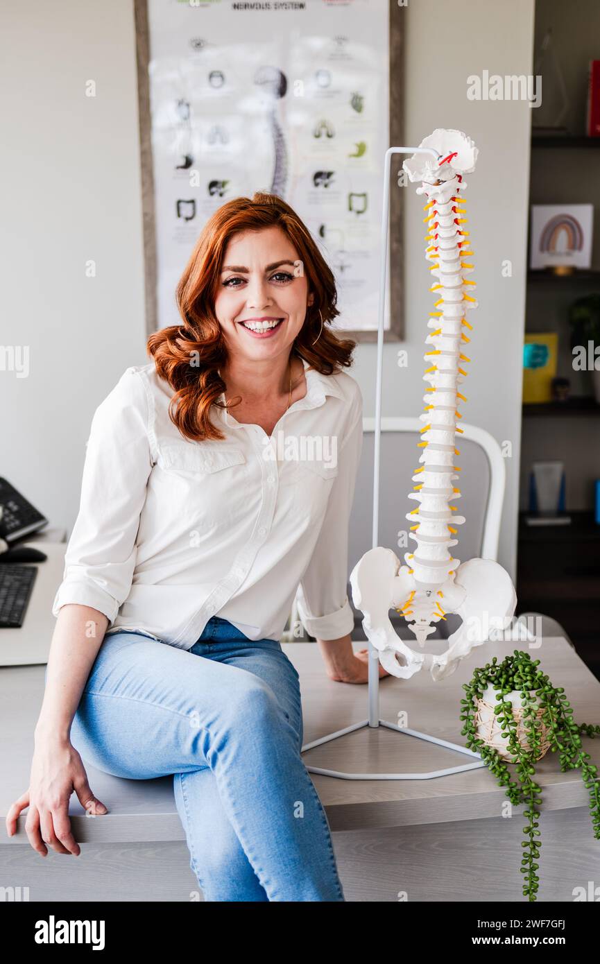 Red haired jeans hi-res stock photography and images - Alamy