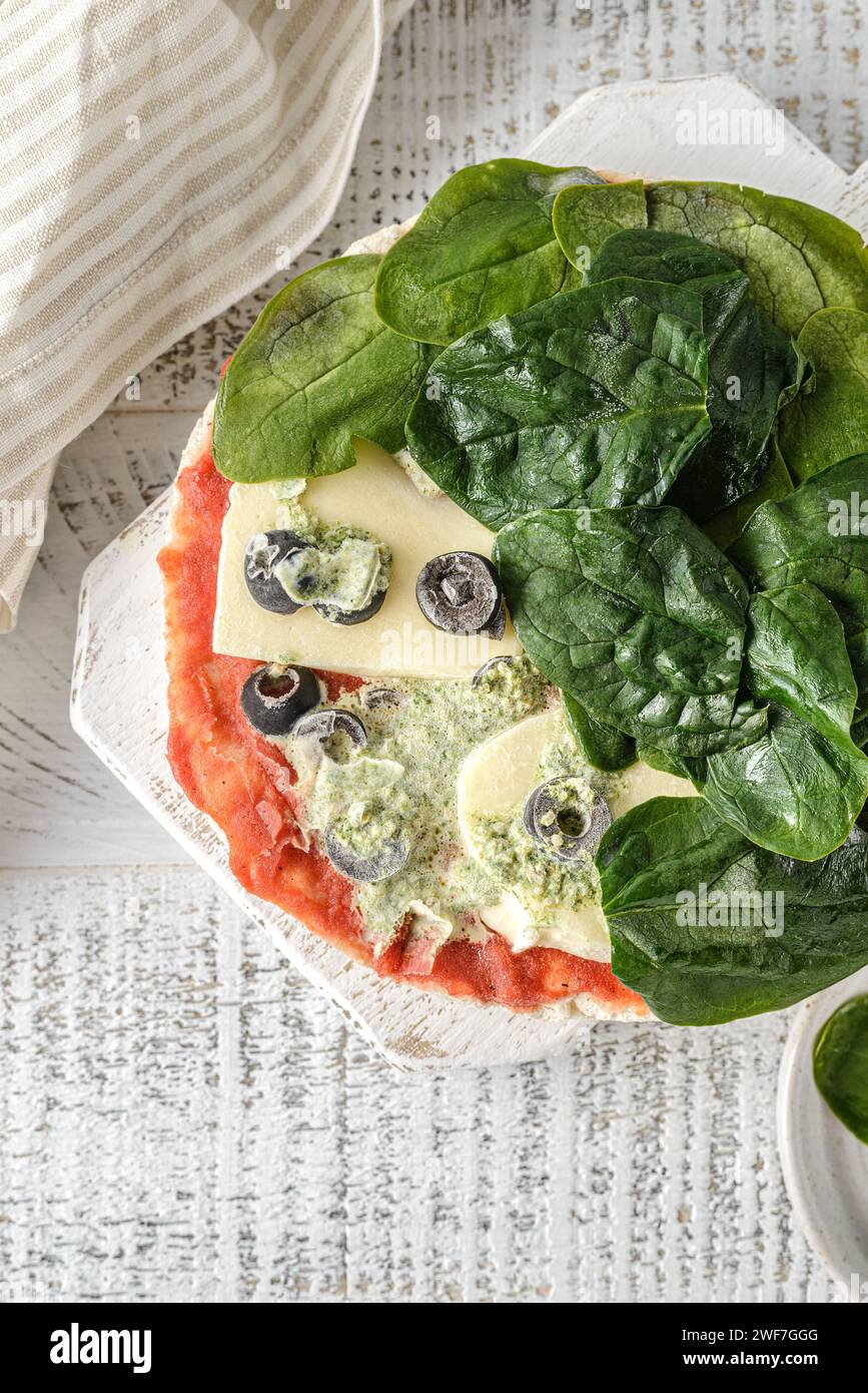 Frozen spinach hi-res stock photography and images - Alamy