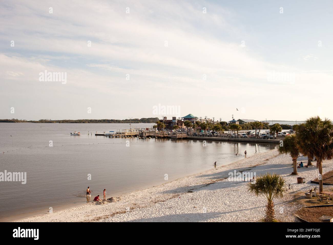 Florida beach sunset walk hi-res stock photography and images - Alamy