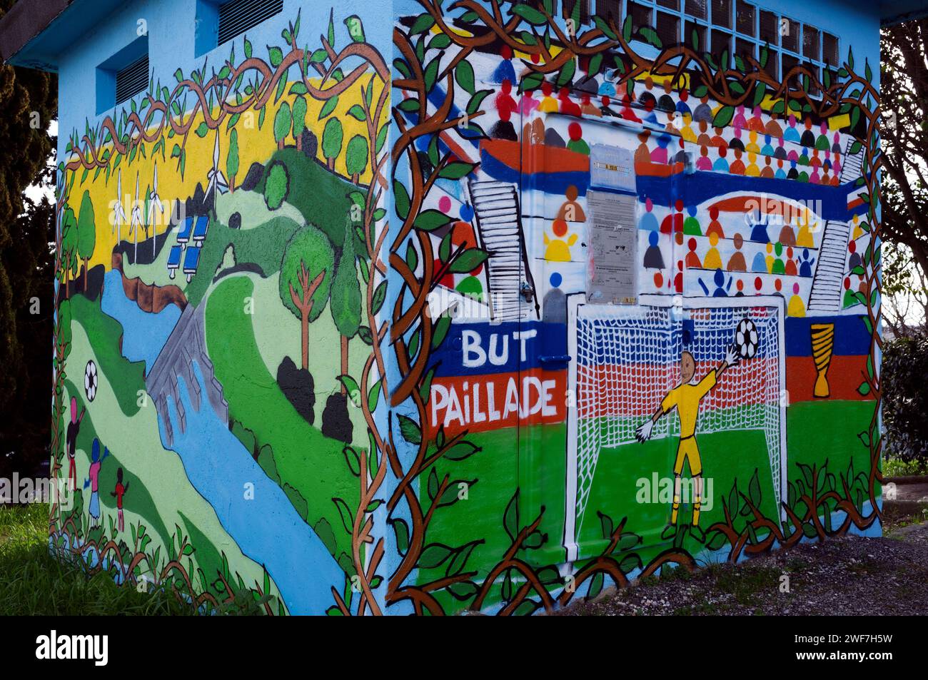 Transformer painting hi-res stock photography and images - Alamy