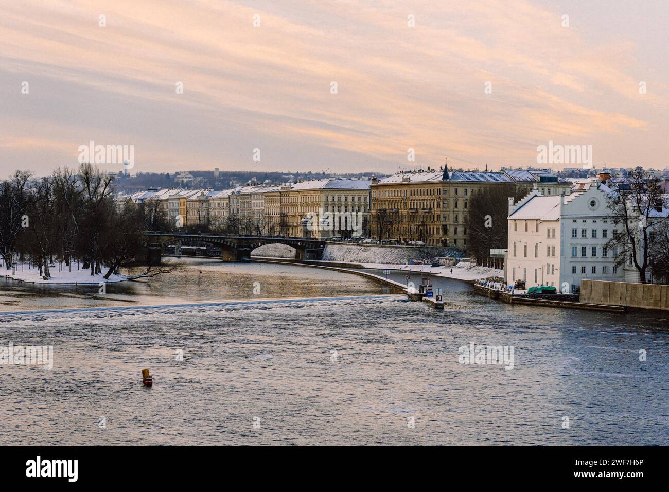 Prague winter park hi-res stock photography and images - Alamy