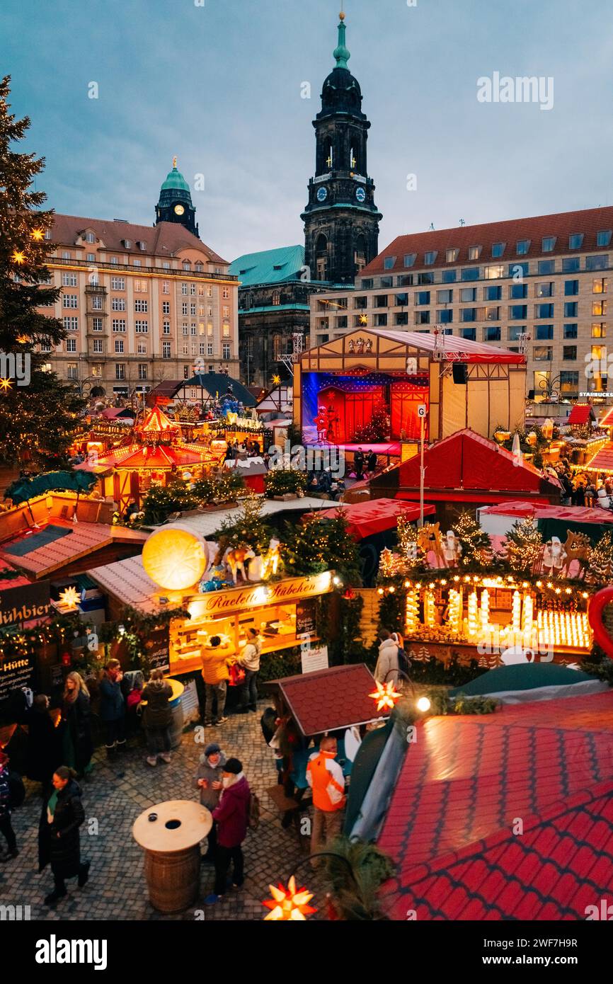 Dresden christmas market hi-res stock photography and images - Alamy
