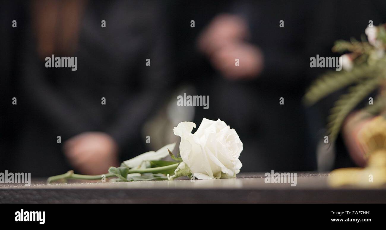 Mourning person hi-res stock photography and images - Alamy