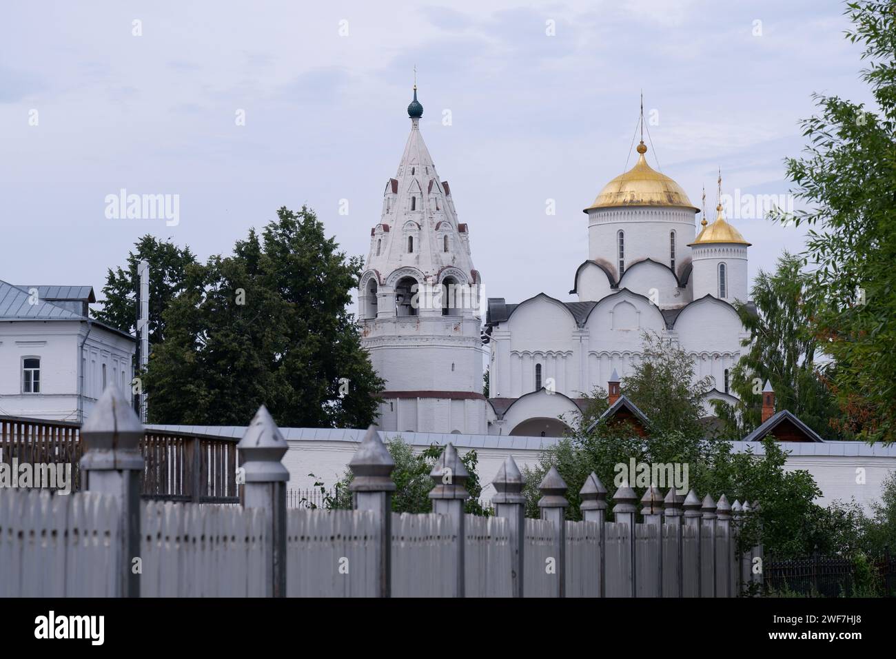 The architectural ensemble of the Orthodox monastery Stock Photo - Alamy