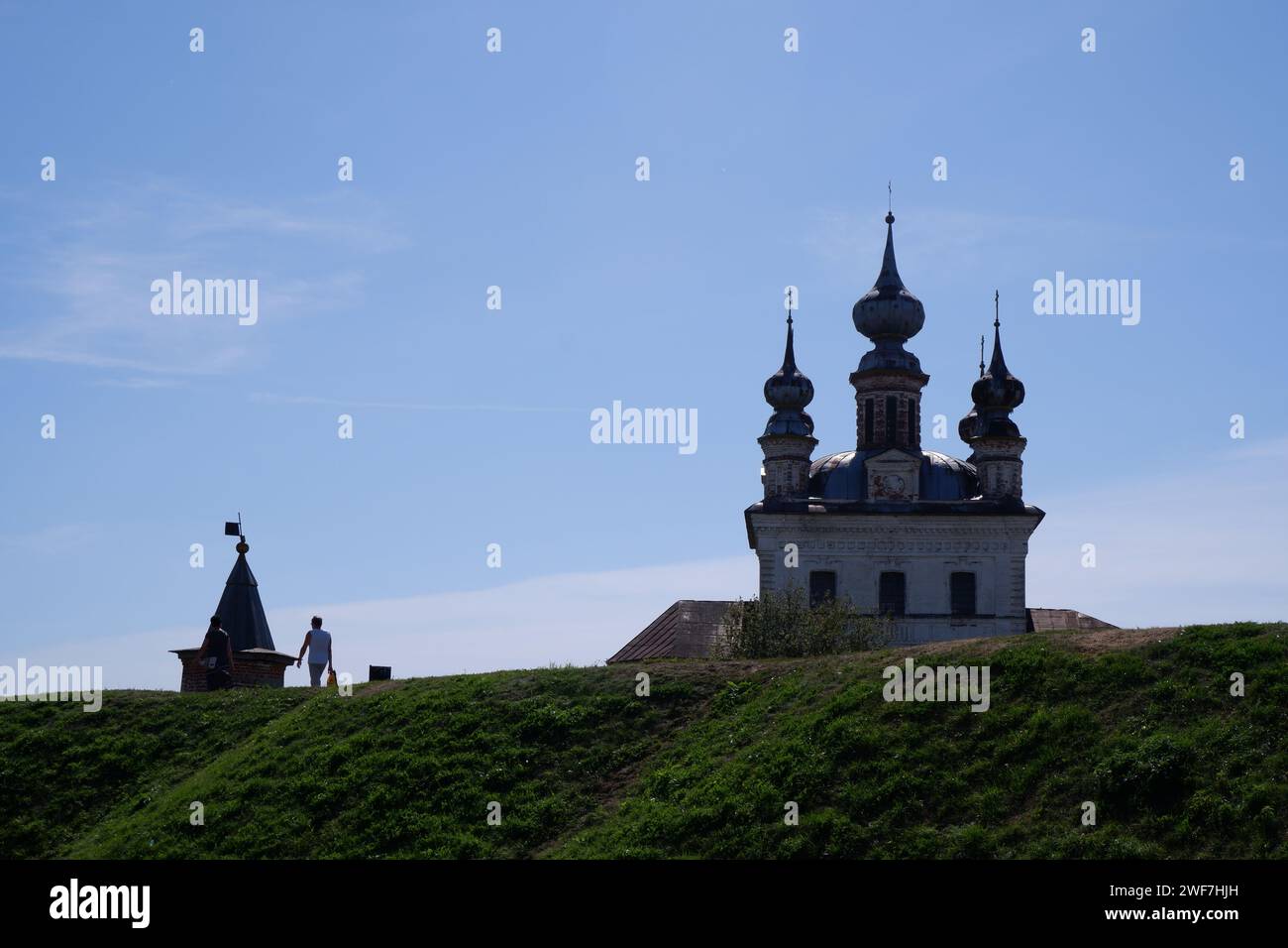 The architectural ensemble of the Orthodox monastery Stock Photo - Alamy