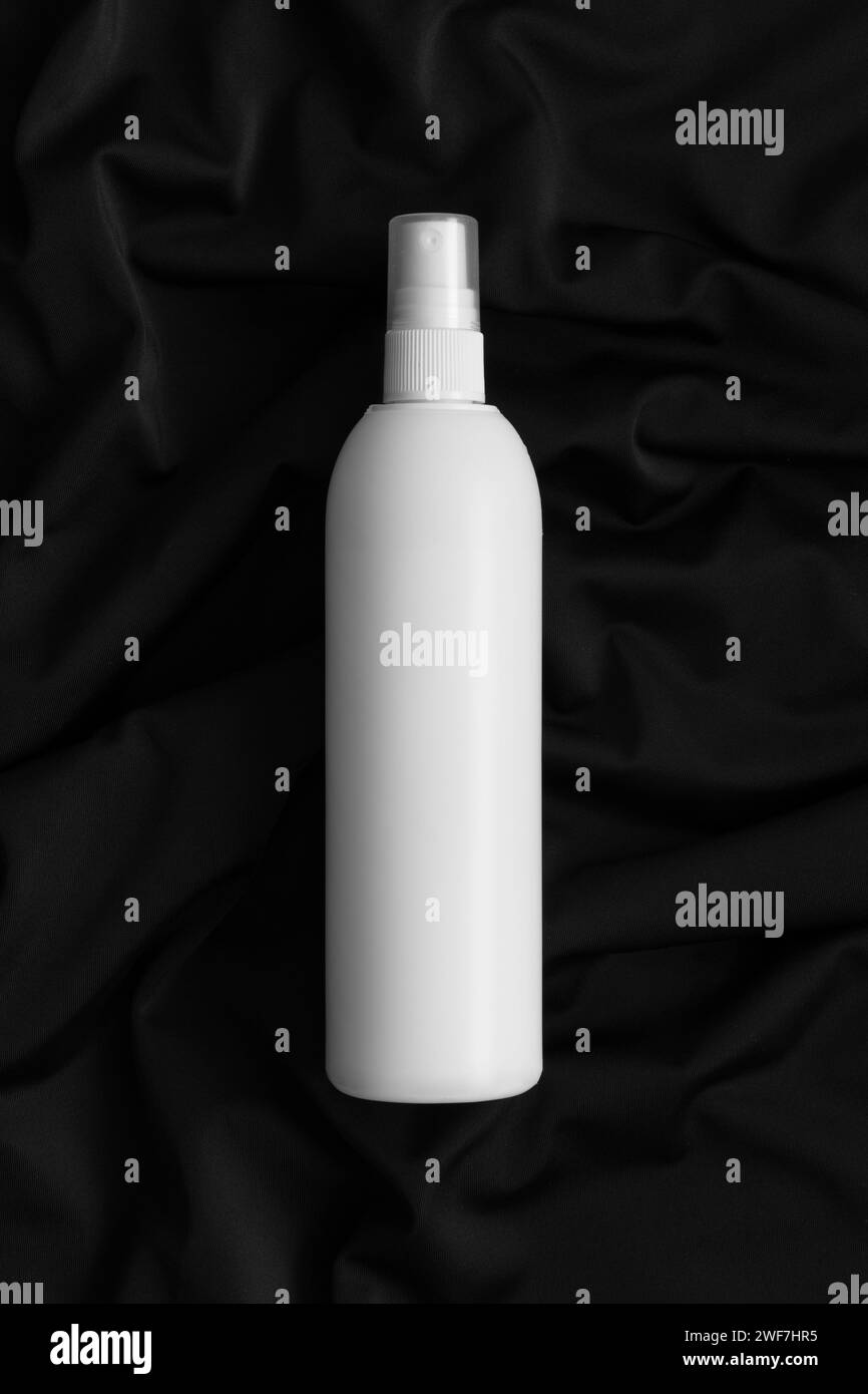 Spray bottle Black and White Stock Photos & Images - Alamy