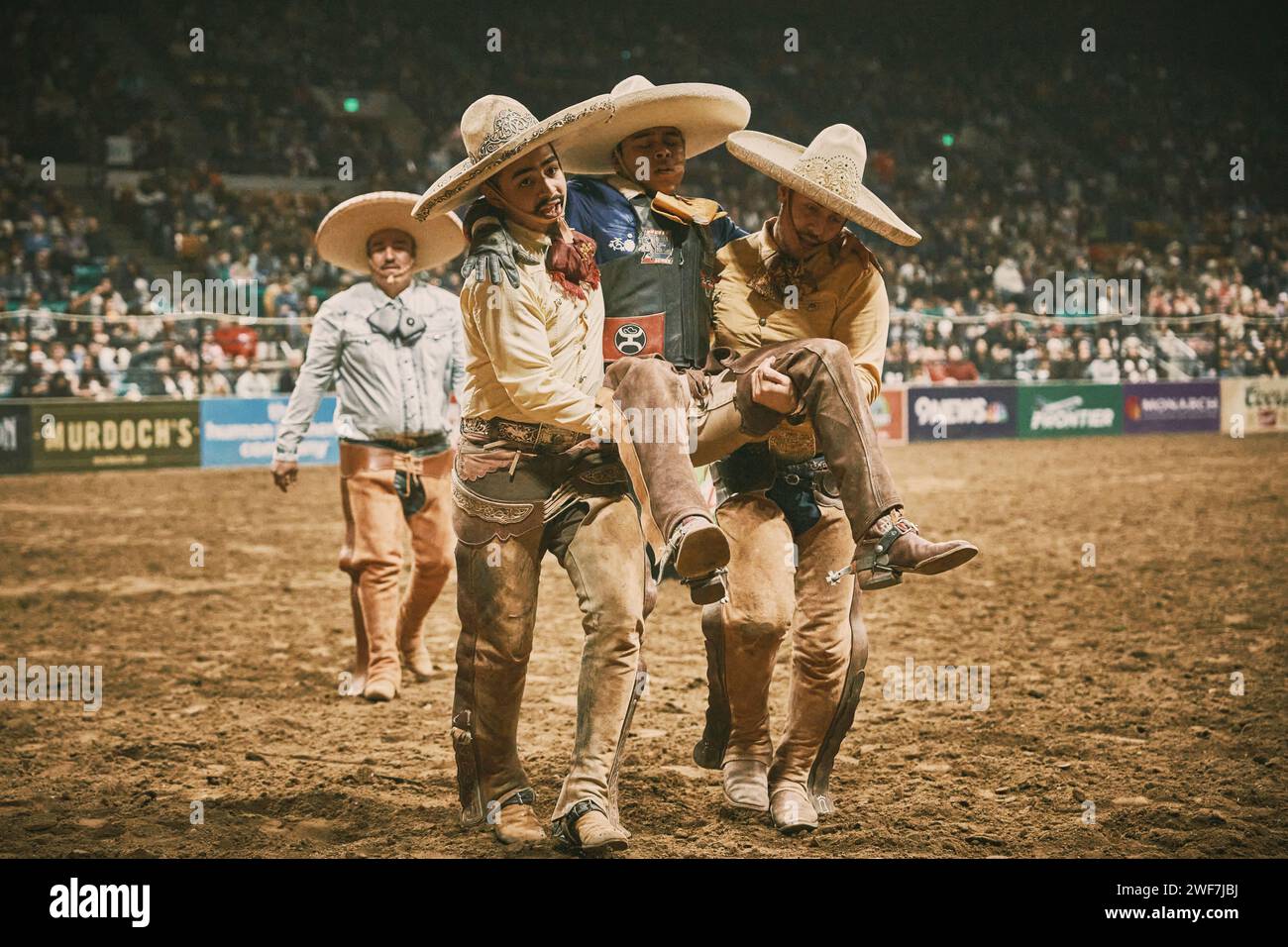 Injured cowboy hi-res stock photography and images - Alamy