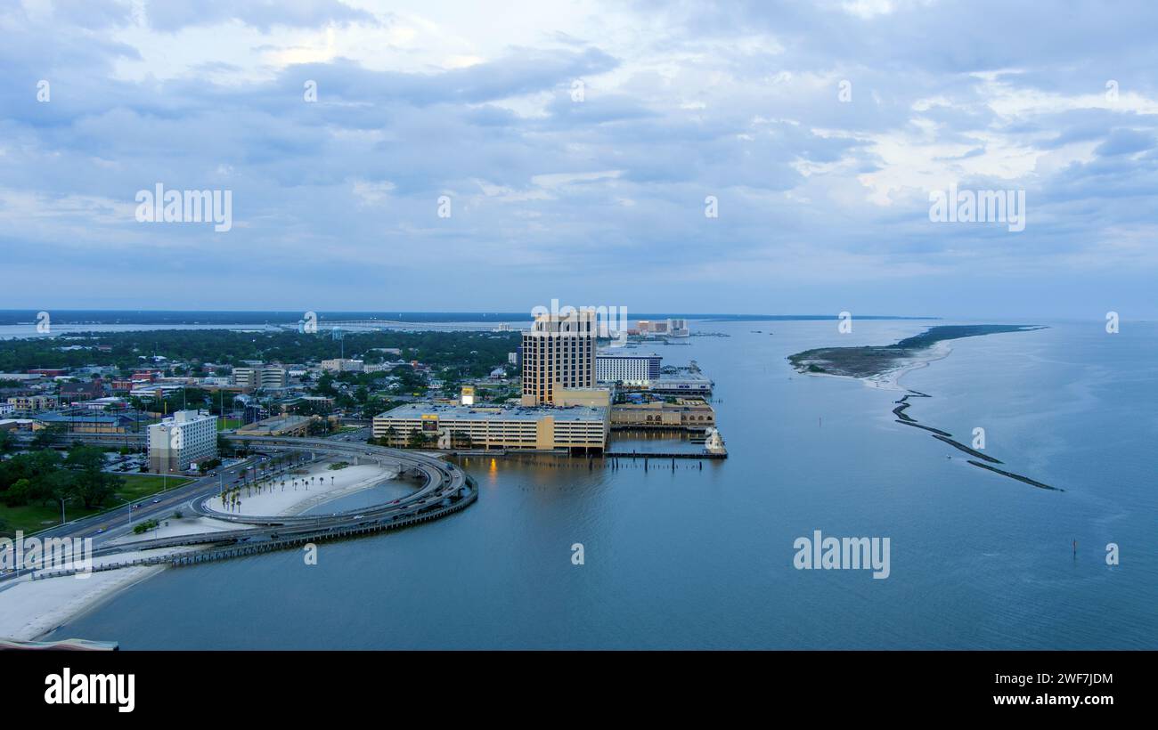 Mississippi coast landscape hi-res stock photography and images - Alamy