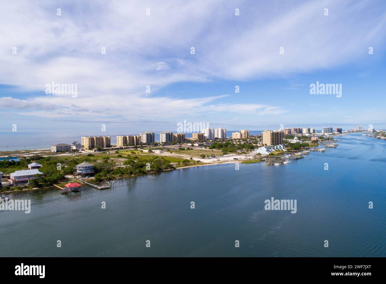 Perdido key aerial hi-res stock photography and images - Alamy