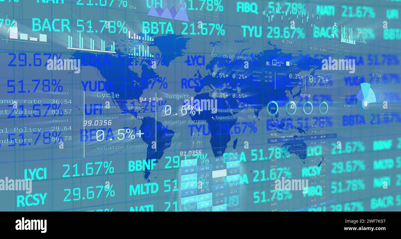 Financial map hi-res stock photography and images - Alamy