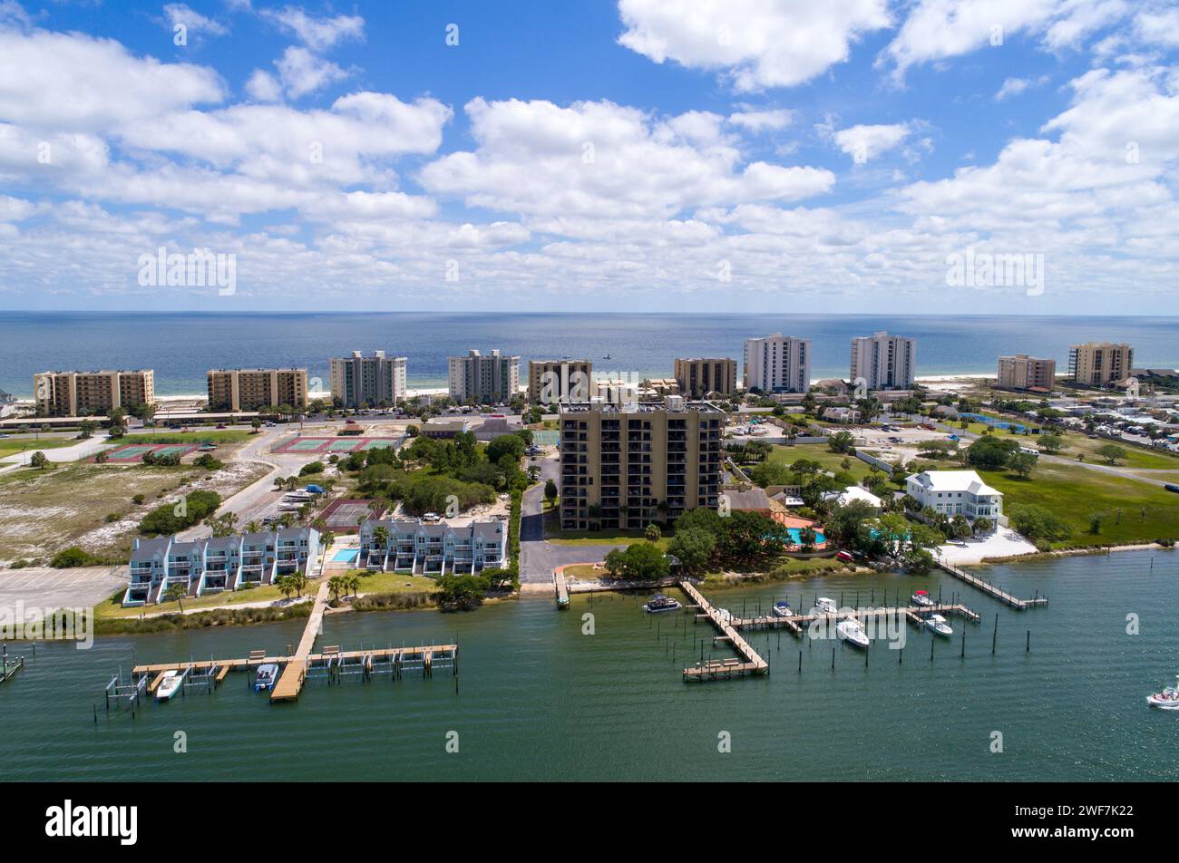 Perdido key aerial hi-res stock photography and images - Alamy