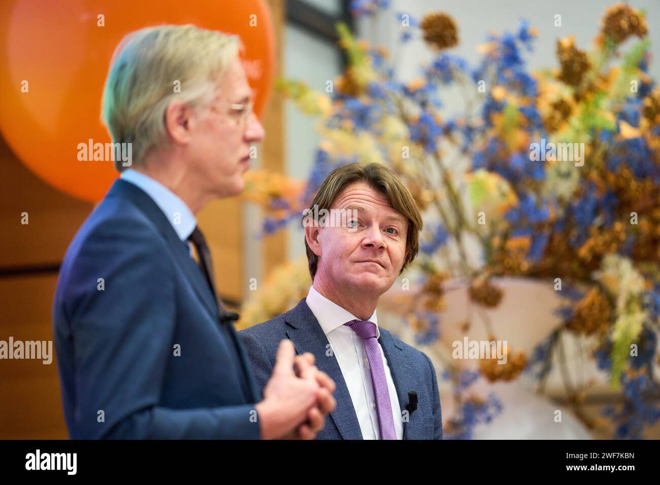 THE HAGUE - Outgoing Minister of Education, Culture and Science Robbert ...