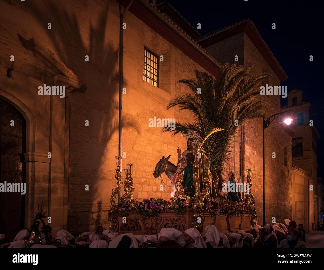 Traditional procession during the Spanish easter Stock Photo - Alamy