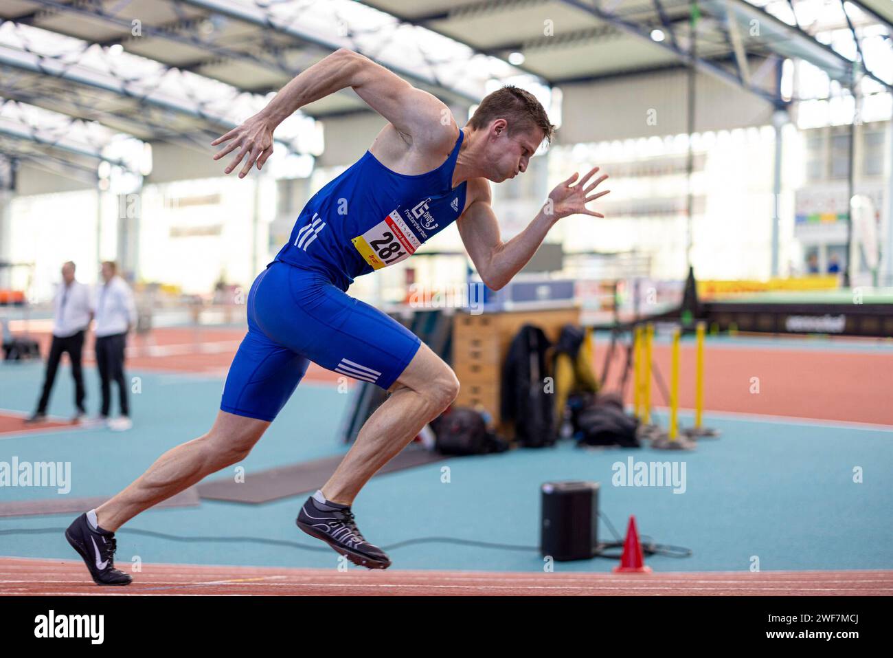 Frankfurt, Deutschland. 28th Jan, 2024. Lars Hieronymi (LG OVAG ...
