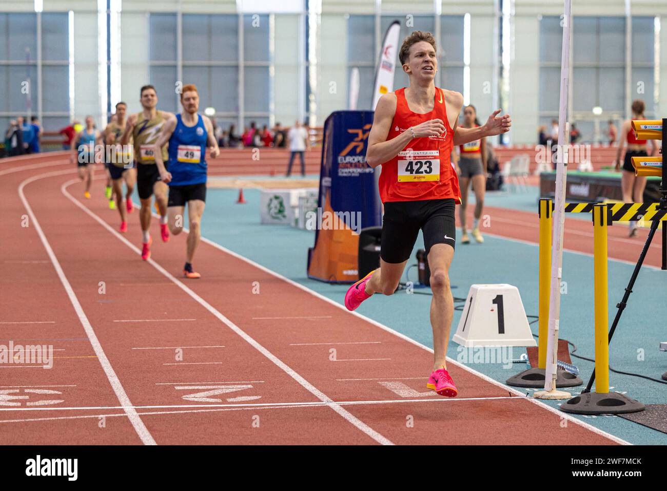 Leichtathletikhalle kalbach hi-res stock photography and images - Alamy