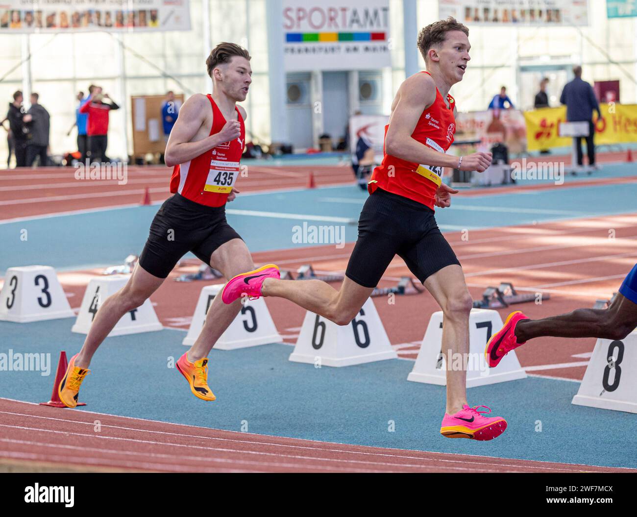 Leichtathletikhalle kalbach hi-res stock photography and images - Alamy