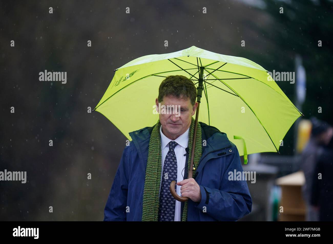Minister for Transport Eamon Ryan at the official opening of the Dodder ...