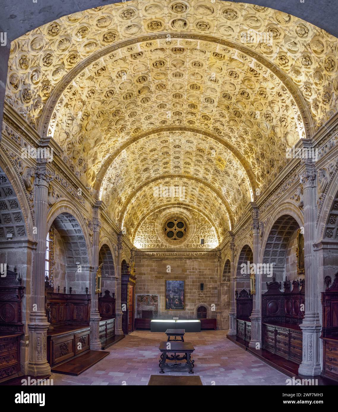 Major sacristy or Sacristy of the Heads of Sigüenza Cathedral ...
