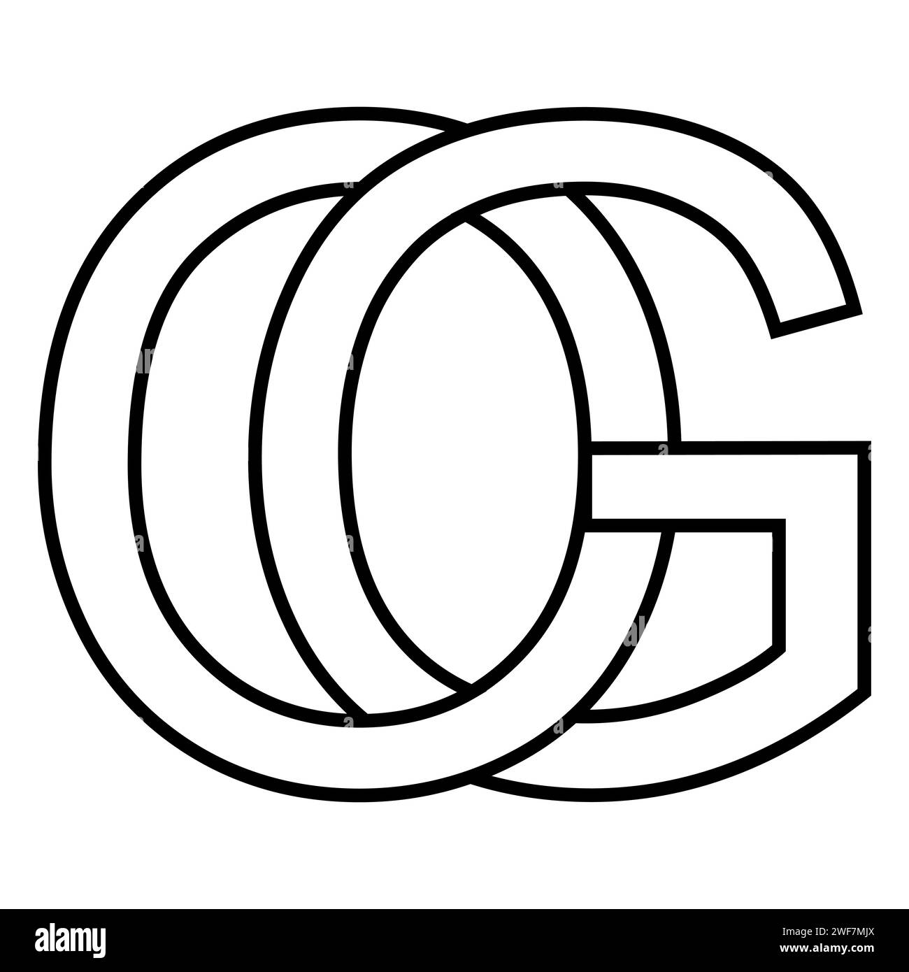 Letter go Black and White Stock Photos & Images - Alamy