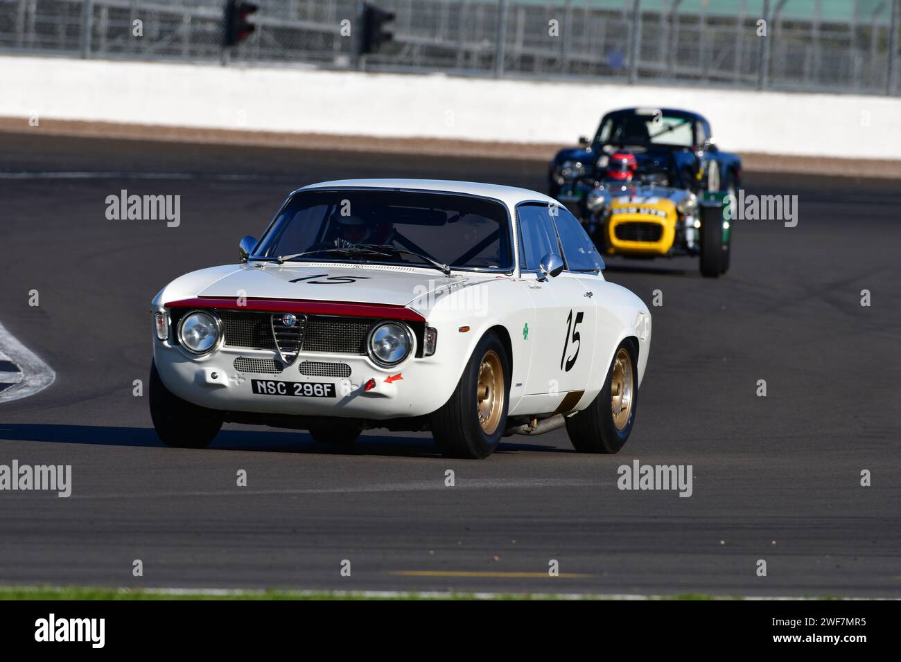 Lukas Halusa, Alfa Romeo GTA, HSCC Historic Touring Car Championship ...