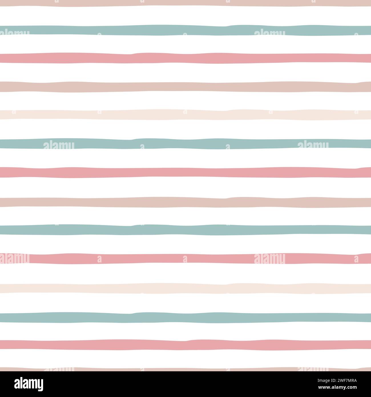 Cute striped background. Abstract hand drawn pastel background with ...