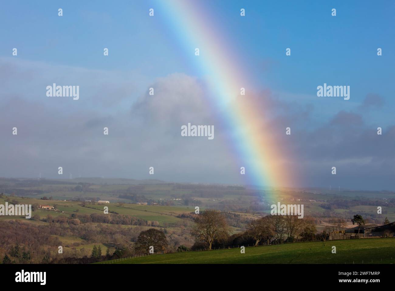 County durham countryside hi-res stock photography and images - Alamy