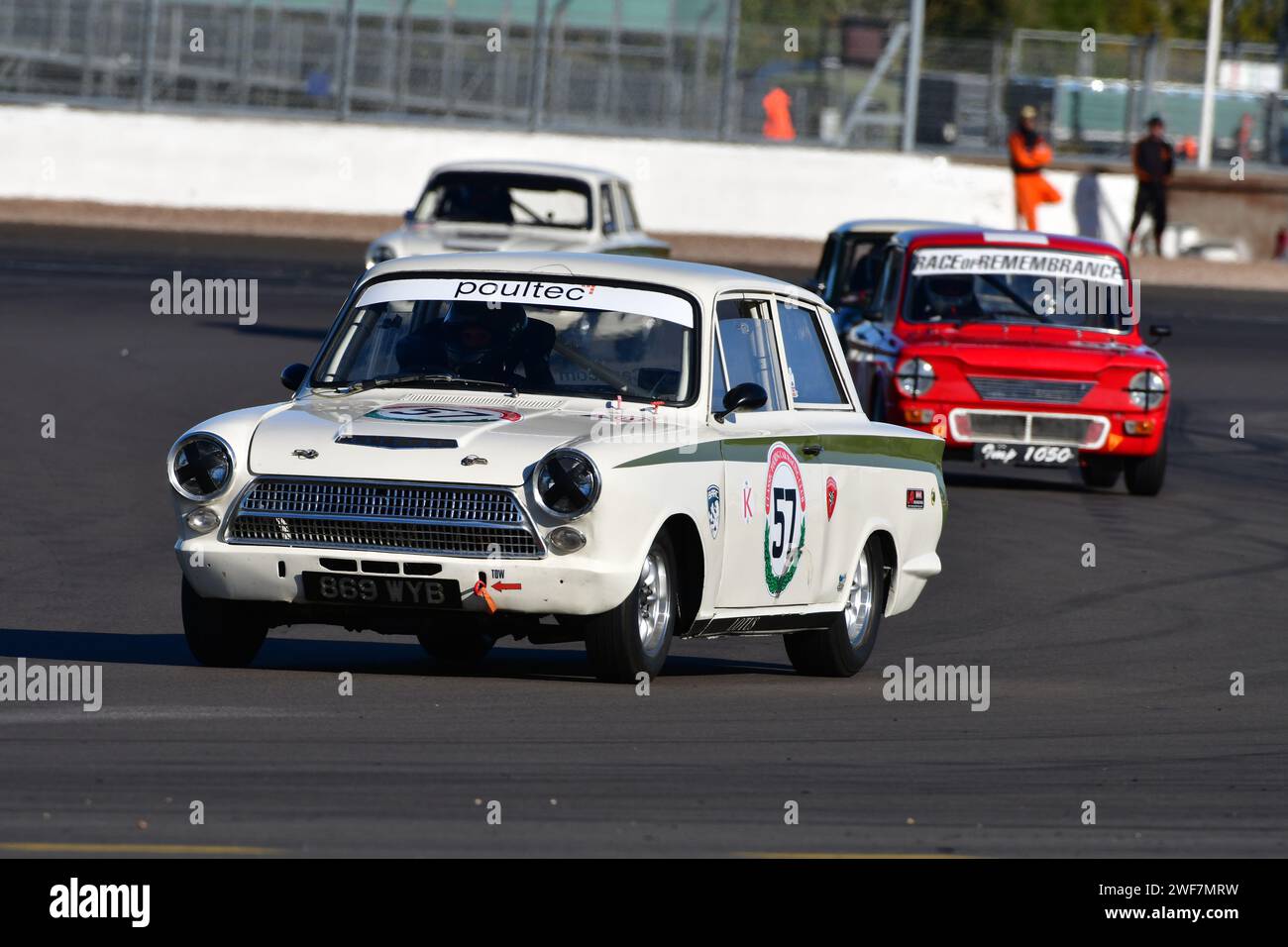 David Hall, Ford Lotus Cortina, HSCC Historic Touring Car Championship ...