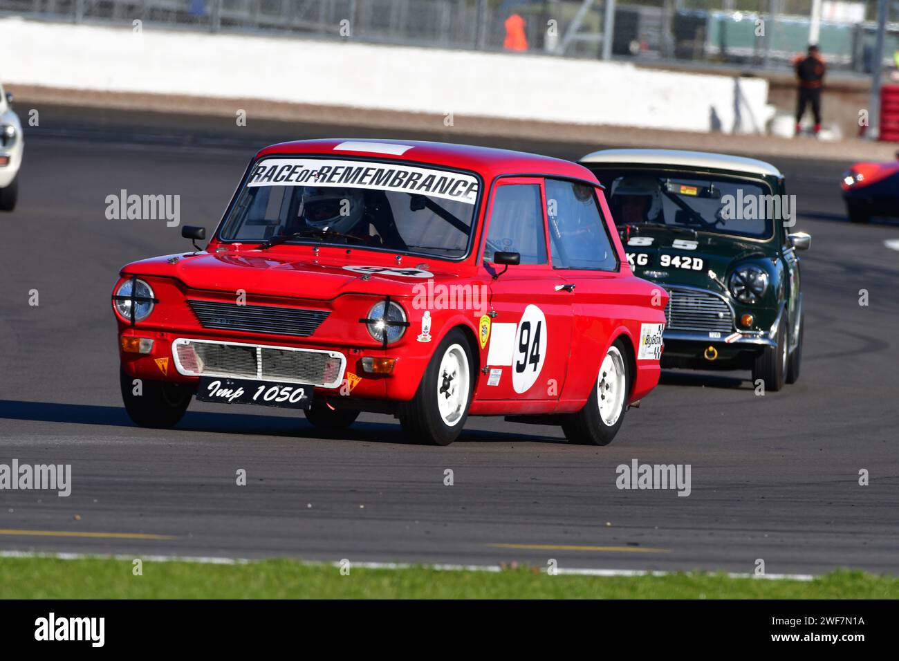 Steve Platts, Singer Chamois, HSCC Historic Touring Car Championship ...