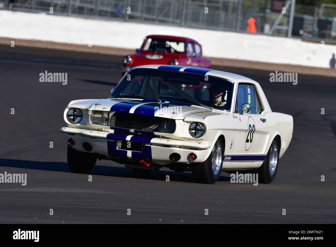 Russell Morgan, Ford Mustang, HSCC Historic Touring Car Championship ...