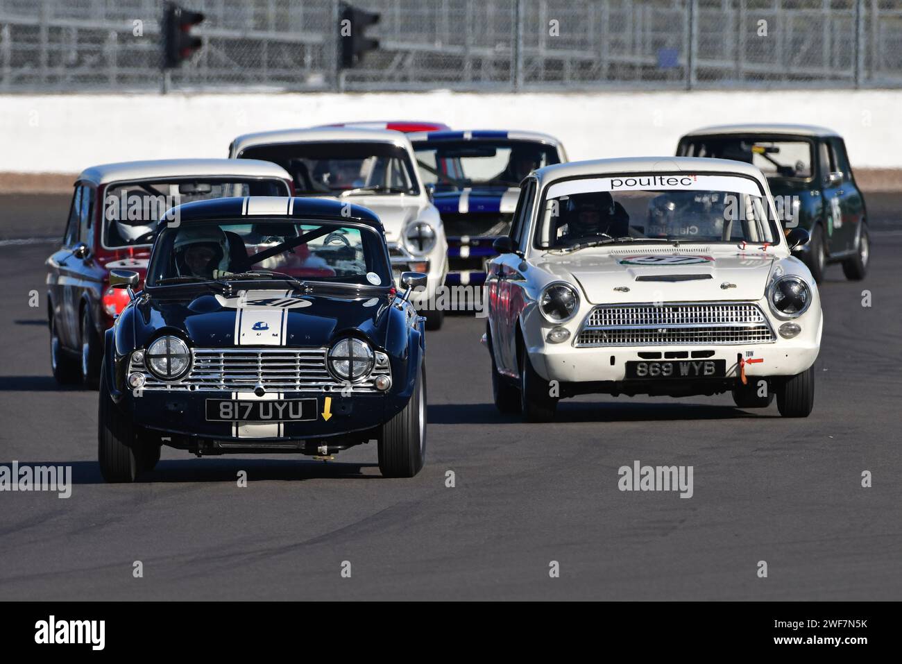 2022 silverstone classic hi-res stock photography and images - Alamy