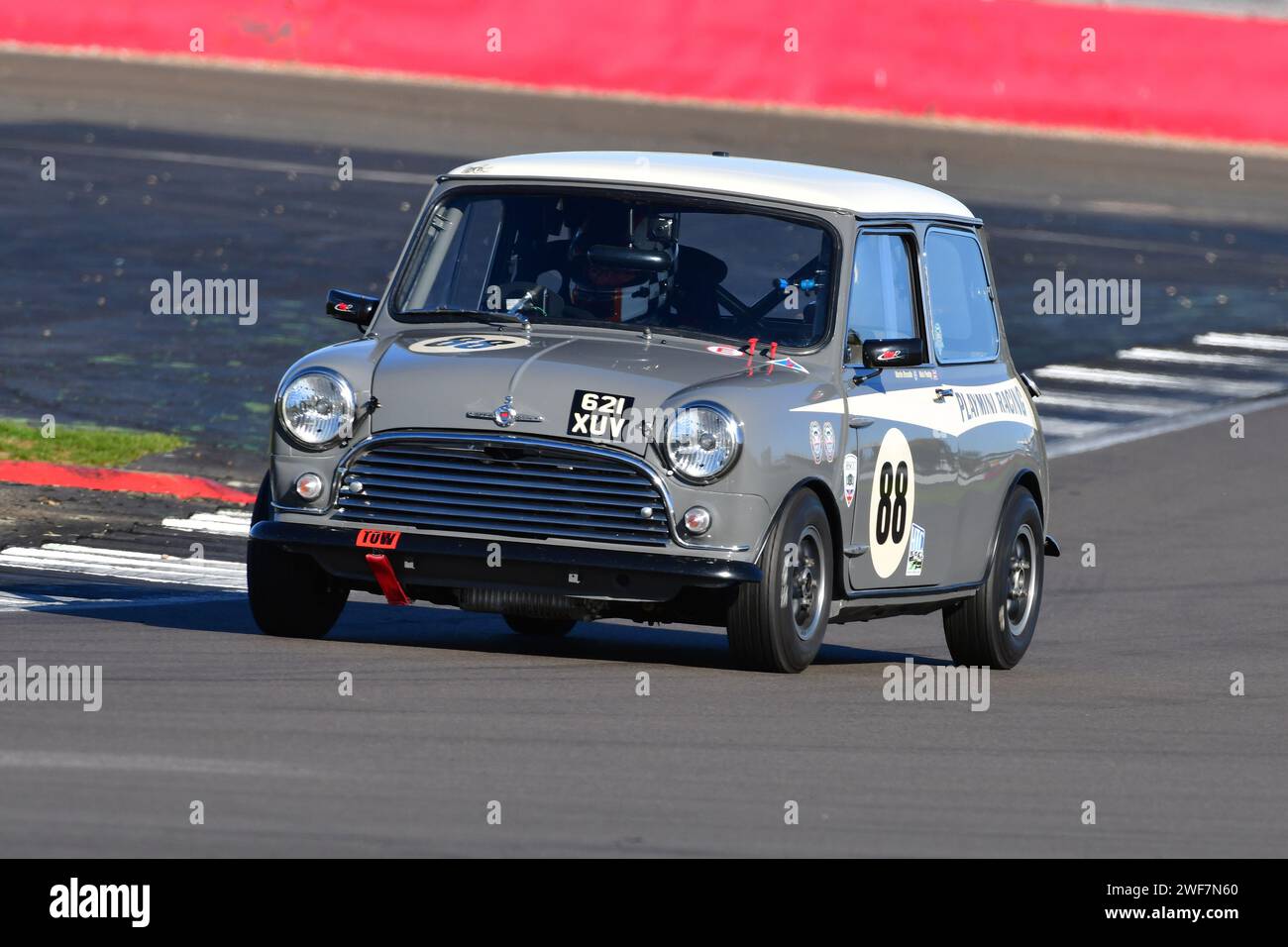Nick Paddy, Morris Mini Cooper S, HSCC Historic Touring Car ...