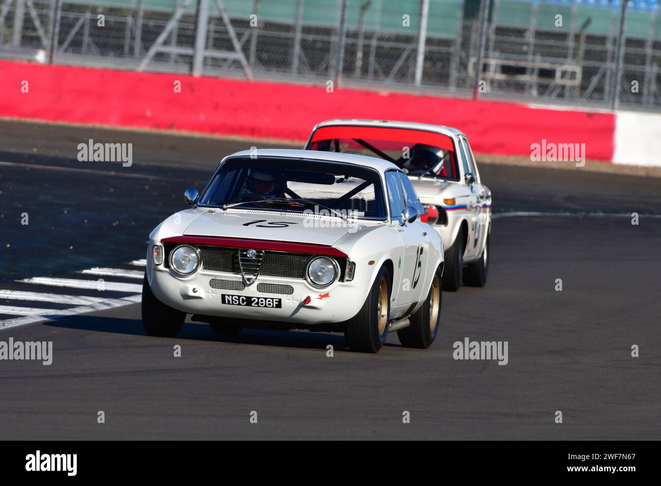 Lukas Halusa, Alfa Romeo GTA, HSCC Historic Touring Car Championship ...