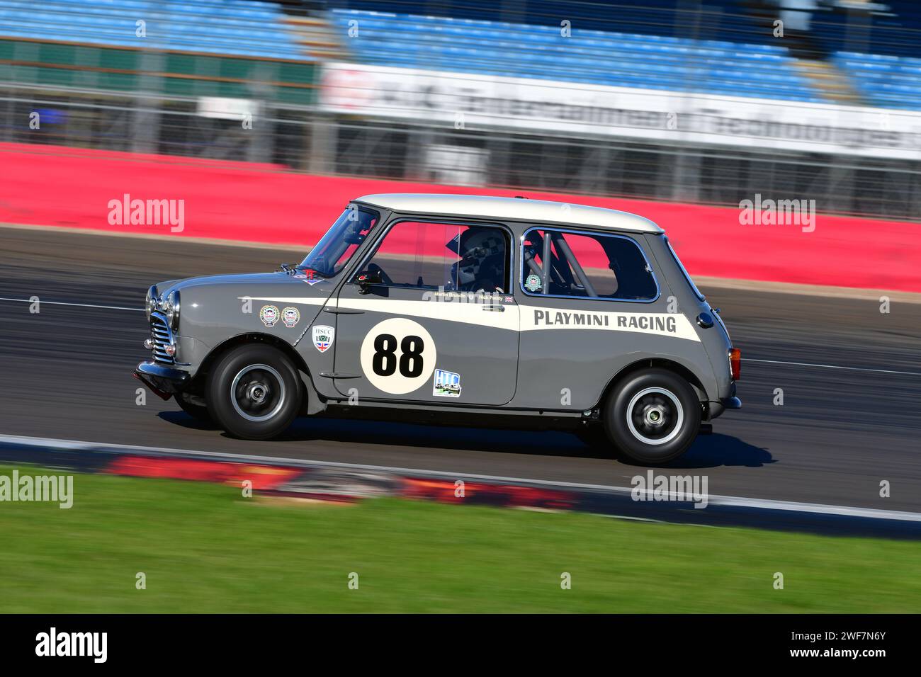 Nick Paddy, Morris Mini Cooper S, HSCC Historic Touring Car ...