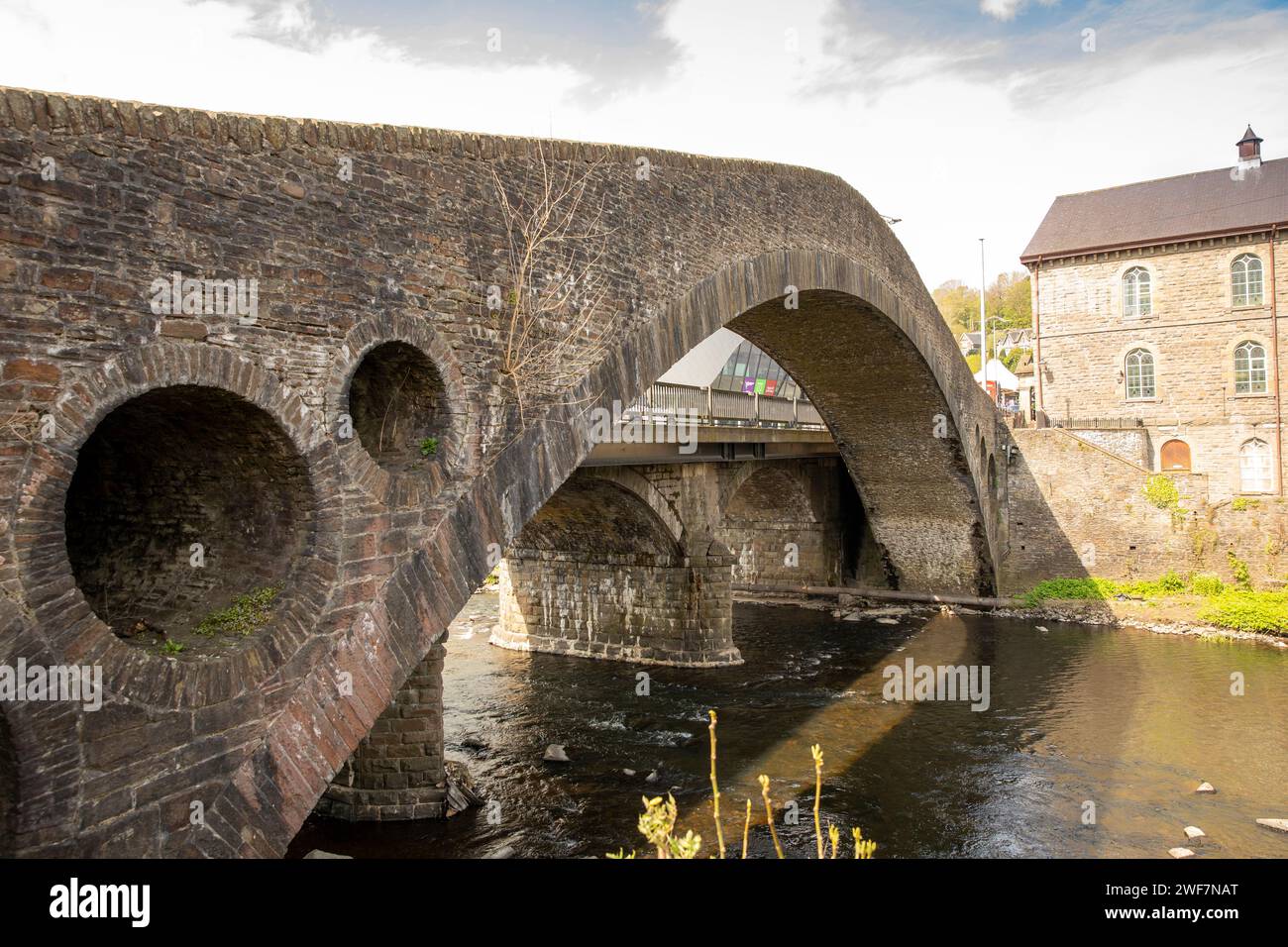 Pontypridd bridge hi-res stock photography and images - Alamy