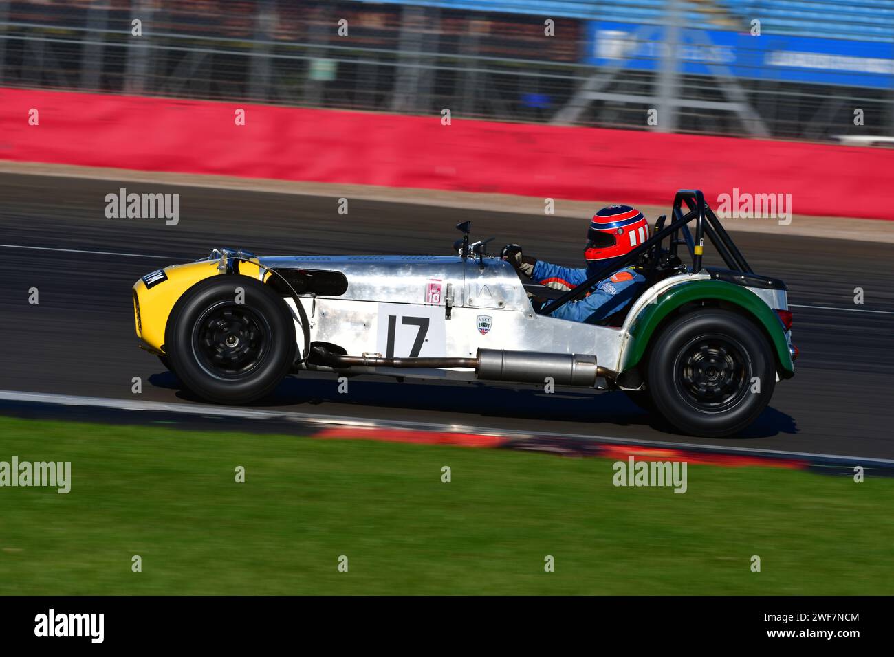 Martin Pratt, Lotus 7, HSCC Historic Touring Car Championship with ...