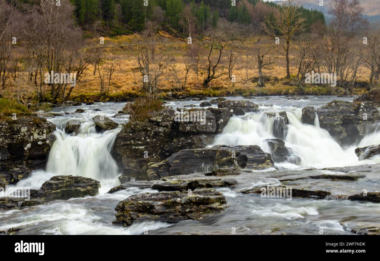 Waterfall over rocks hi-res stock photography and images - Alamy