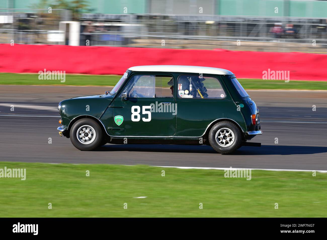 Roger Godfrey, Austin Mini Cooper S, HSCC Historic Touring Car ...