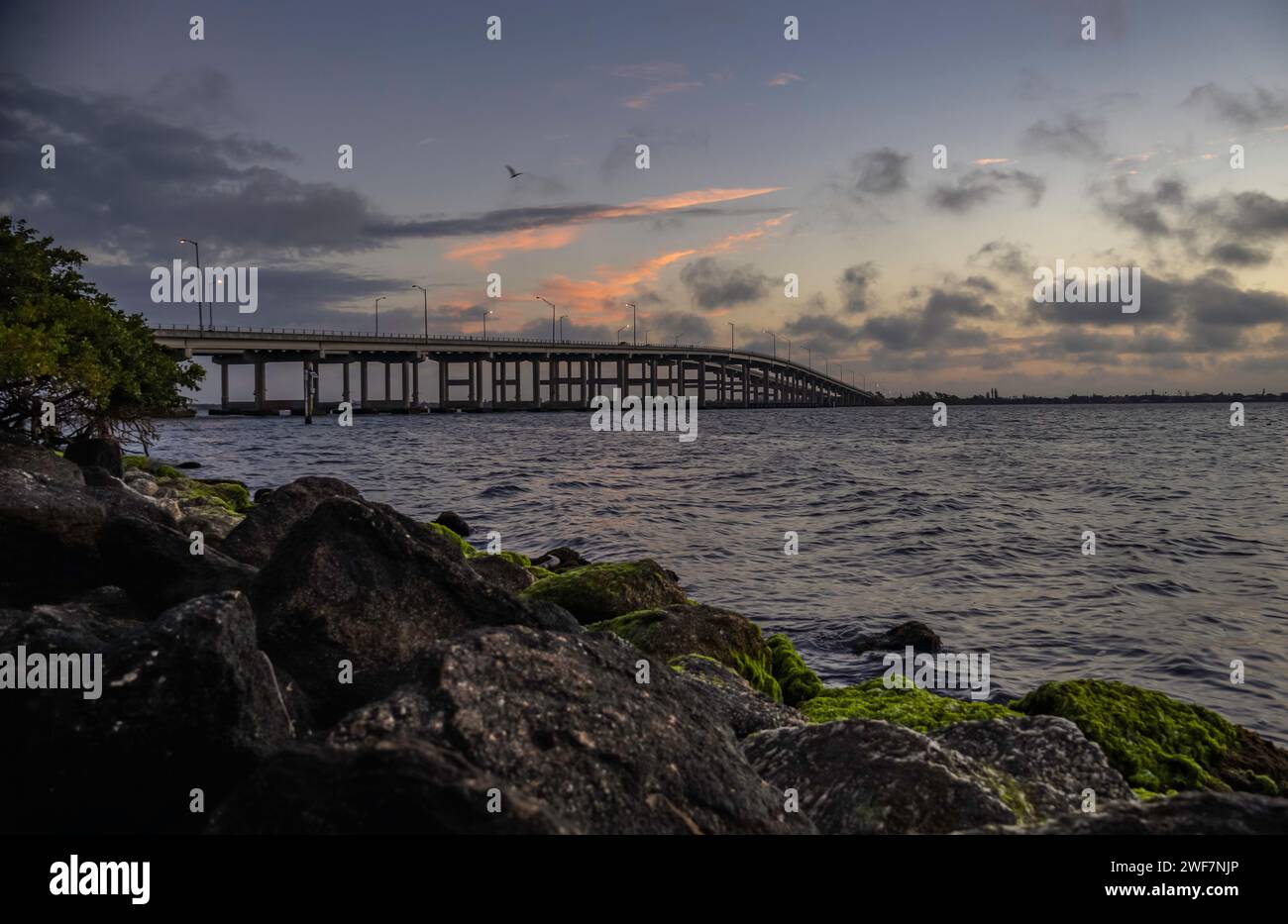 Concrete causeway hi-res stock photography and images - Alamy