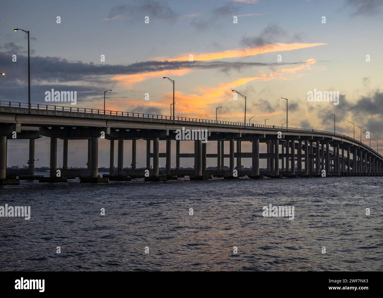 Indian river lagoon causeway hi-res stock photography and images - Alamy