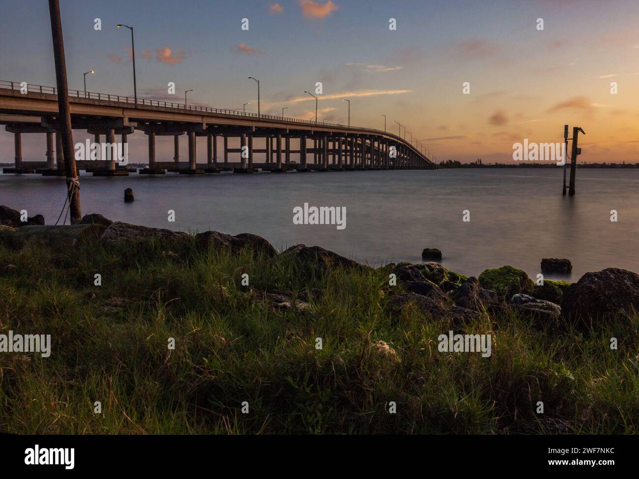 Concrete causeway hi-res stock photography and images - Alamy