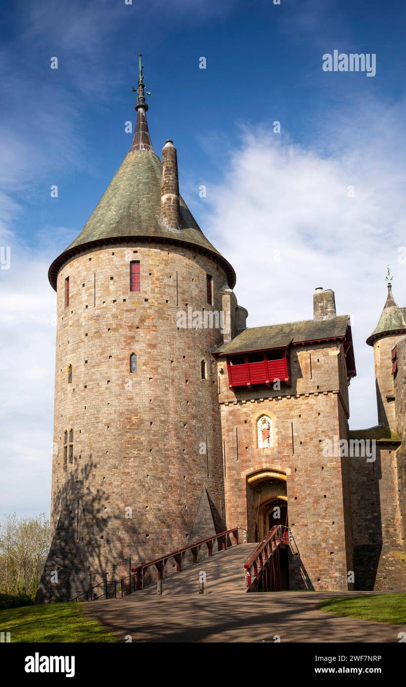 Castel coch, wales hi-res stock photography and images - Alamy