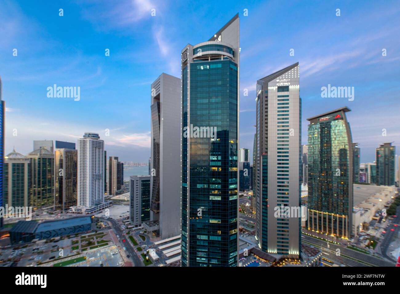 Doha, Qatar - January 12, 2024: Pullman Doha West Bay Qatar Stock Photo ...
