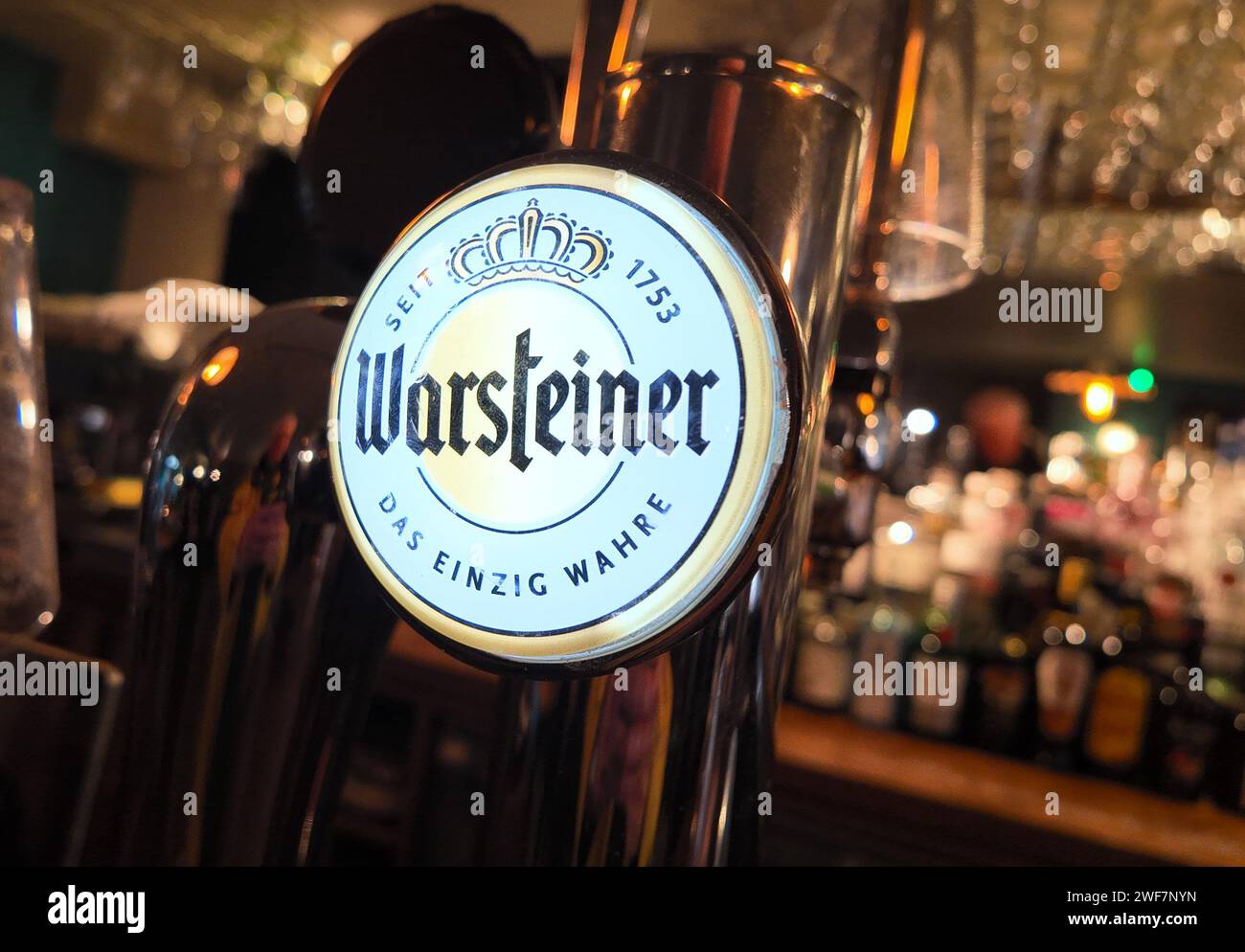 Warsteiner pump hi-res stock photography and images - Alamy