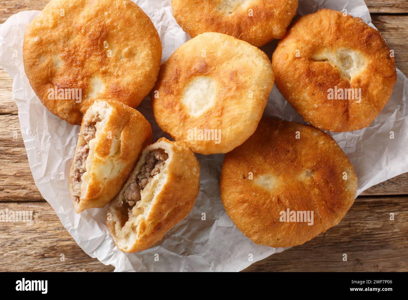Food traditional tatar flatbread hi-res stock photography and images ...