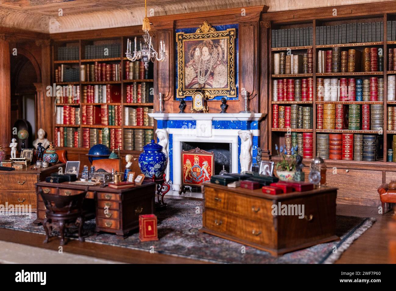 This year marks the 100th anniversary of Queen Mary’s Dolls’ House, the ...