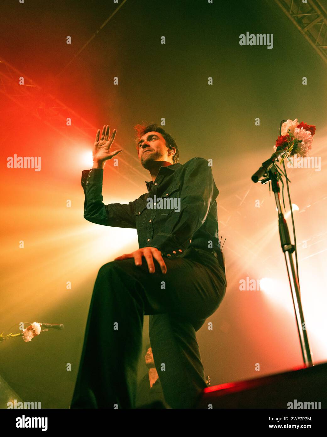 The vaccines 2024 tour hi-res stock photography and images - Alamy