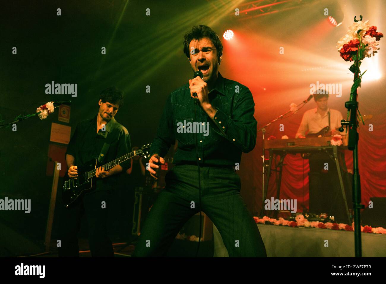 The vaccines 2024 tour hi-res stock photography and images - Alamy