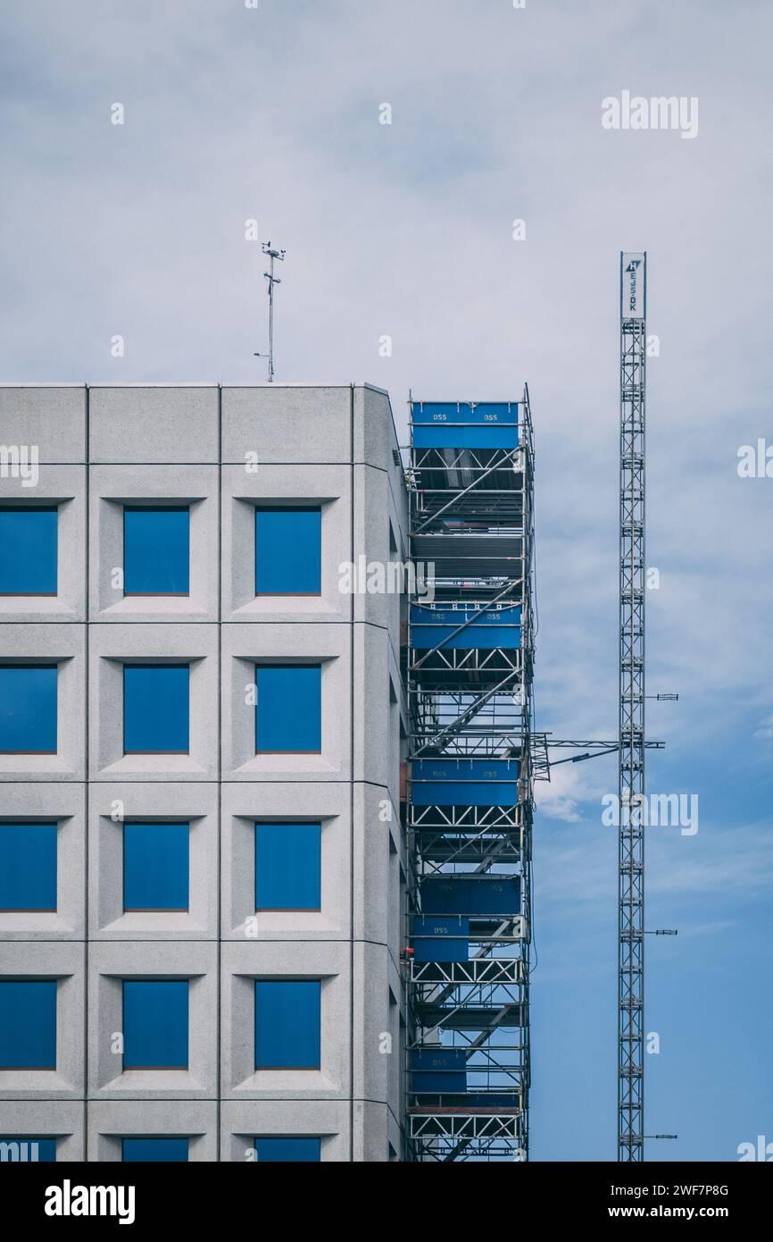 Maersk Main Office Copenhagen Stock Photo - Alamy