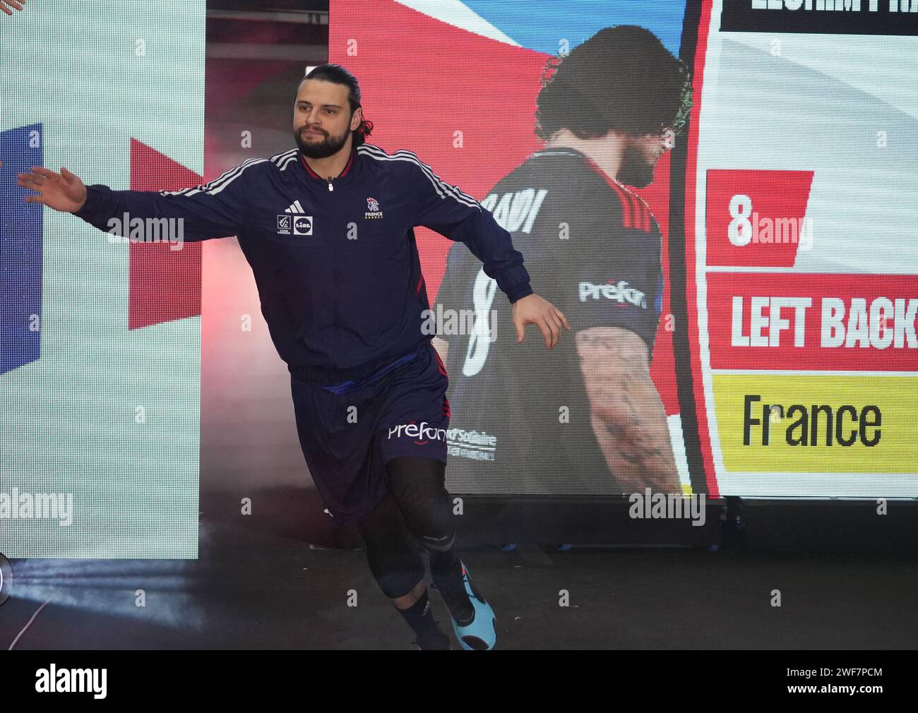 Cologne, Germany. 28th Jan, 2024. Elohim Prandi of France during the ...