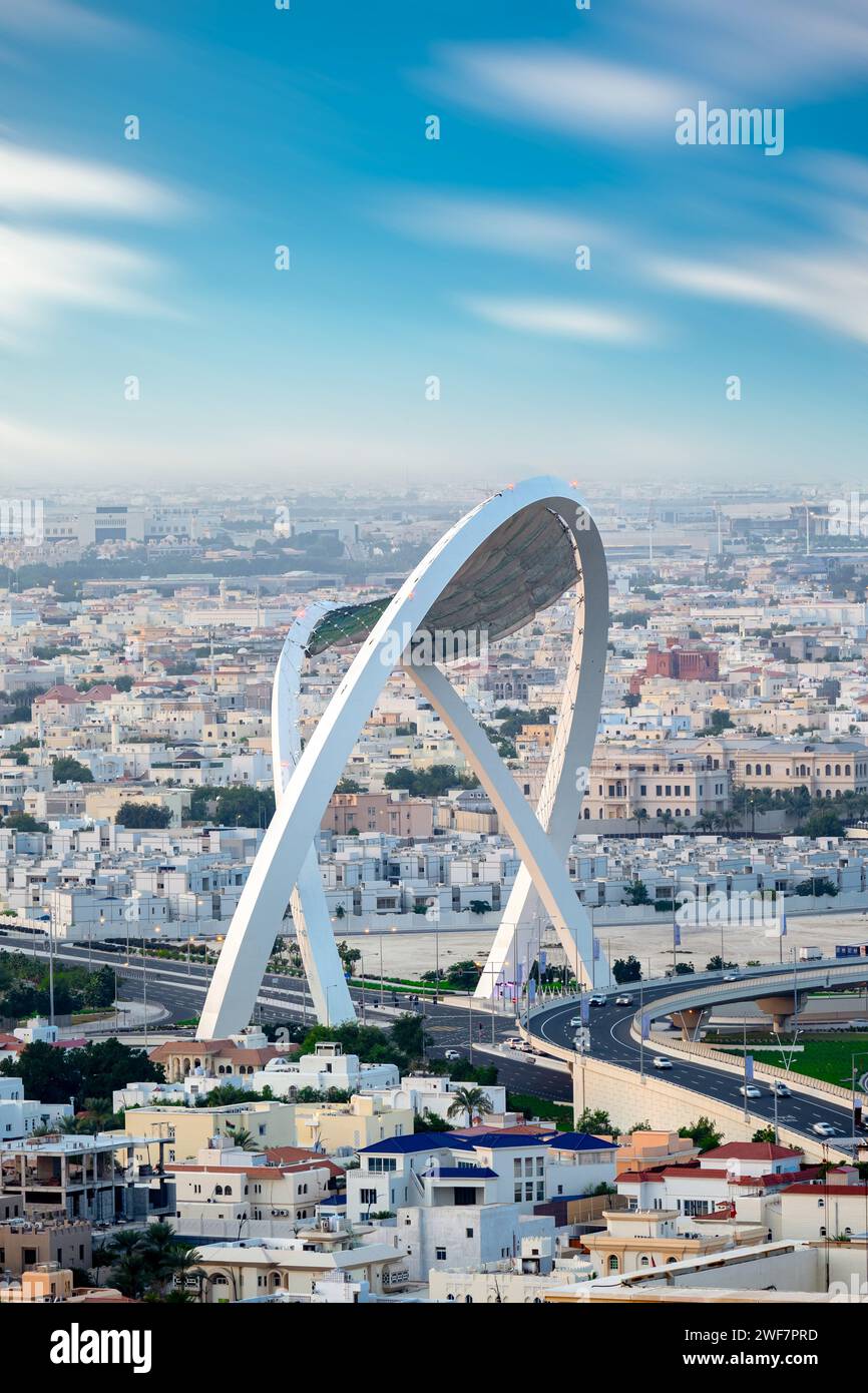 Qatar petroleum district hi-res stock photography and images - Alamy